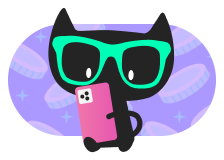 Read Episode 63 - The Skeleton Becomes a Cat Dad | Tappytoon