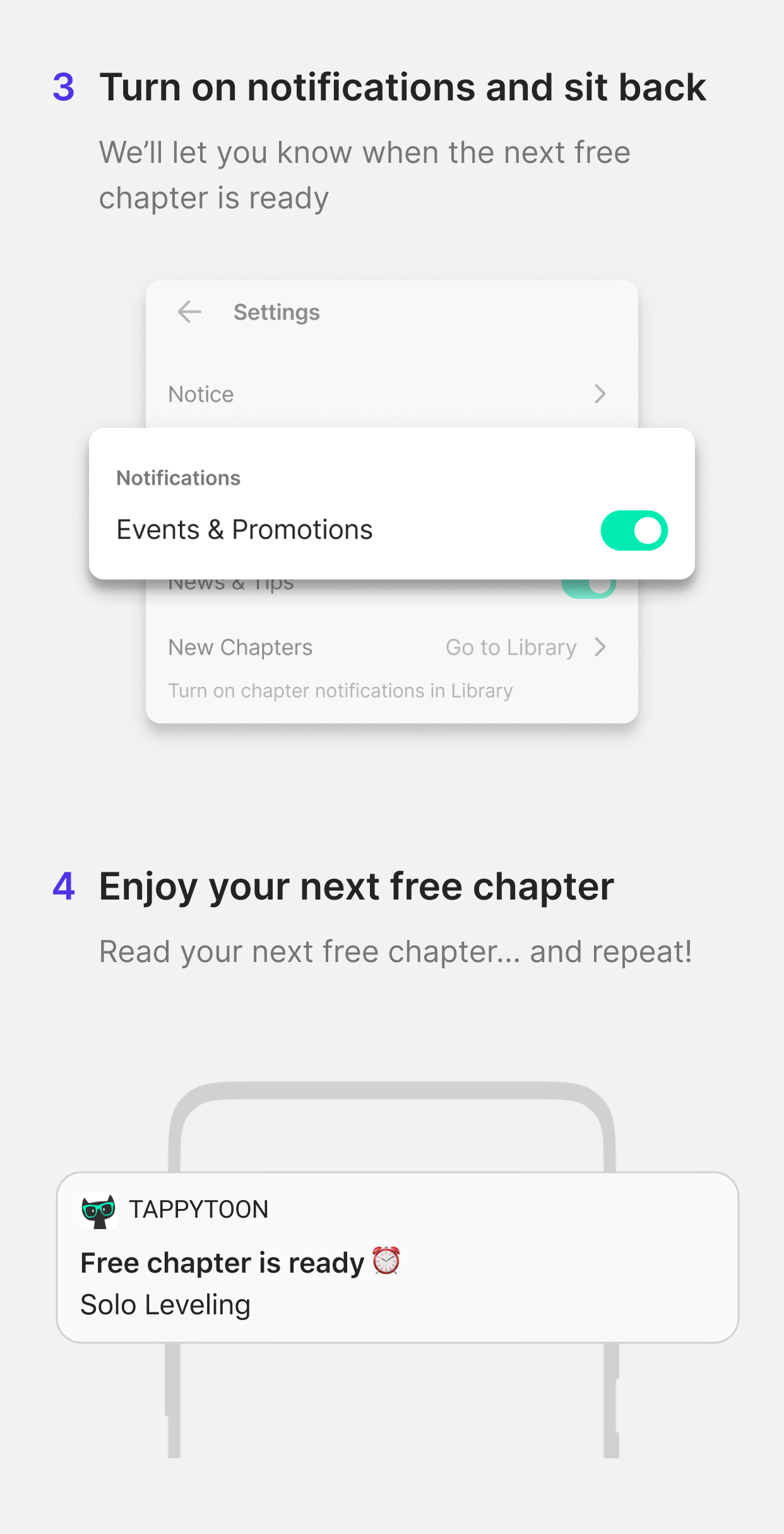 Tappytoon Comics & Novels